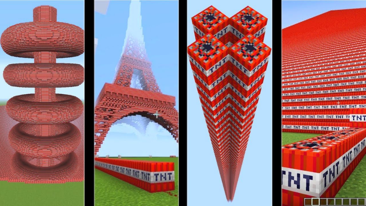 top 10 best minecraft experiments - YouTube