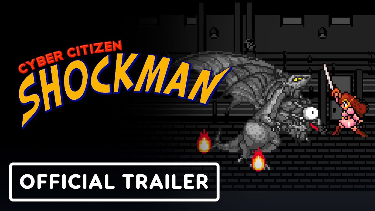 Cyber Citizen Shockman - Official Teaser Trailer - YouTube