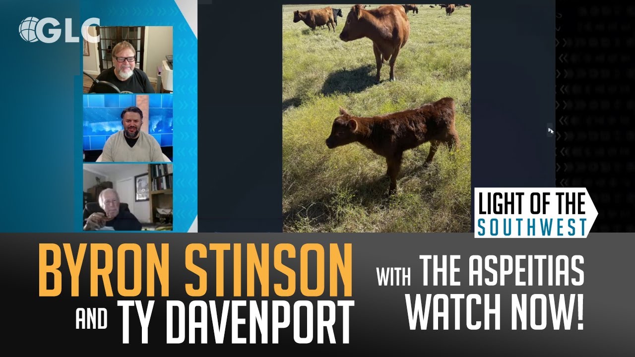 Red Heifer Update Pt. 2: Byron Stinson & Ty Davenport on "Light of the Southwest" (Ep. 2024-10 ...
