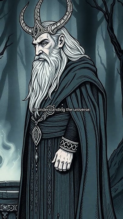 Odin: The All-Father's Epic Quest for Wisdom and Power in Norse ...