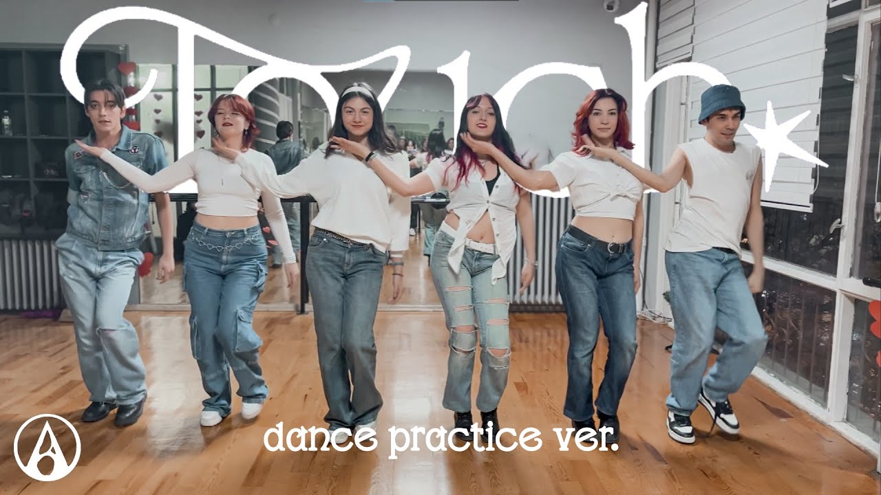 KATSEYE - TOUCH DANCE COVER [ PRACTICE VER. ] by ARISEN DC. - YouTube