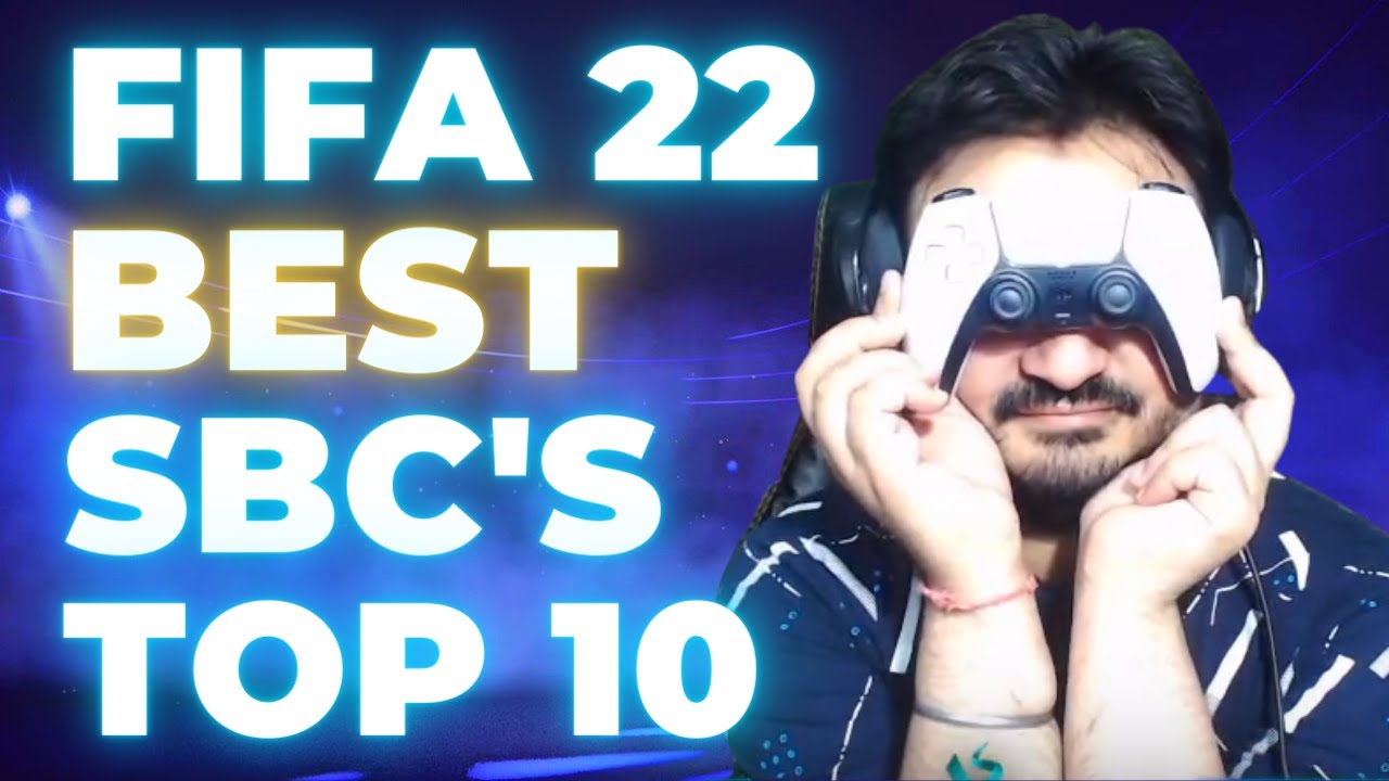 MY TOP 10 BEST SBC'S OF FIFA 22😋& NEW CHANNEL BANNER REVEAL IN THE END🔥 ...