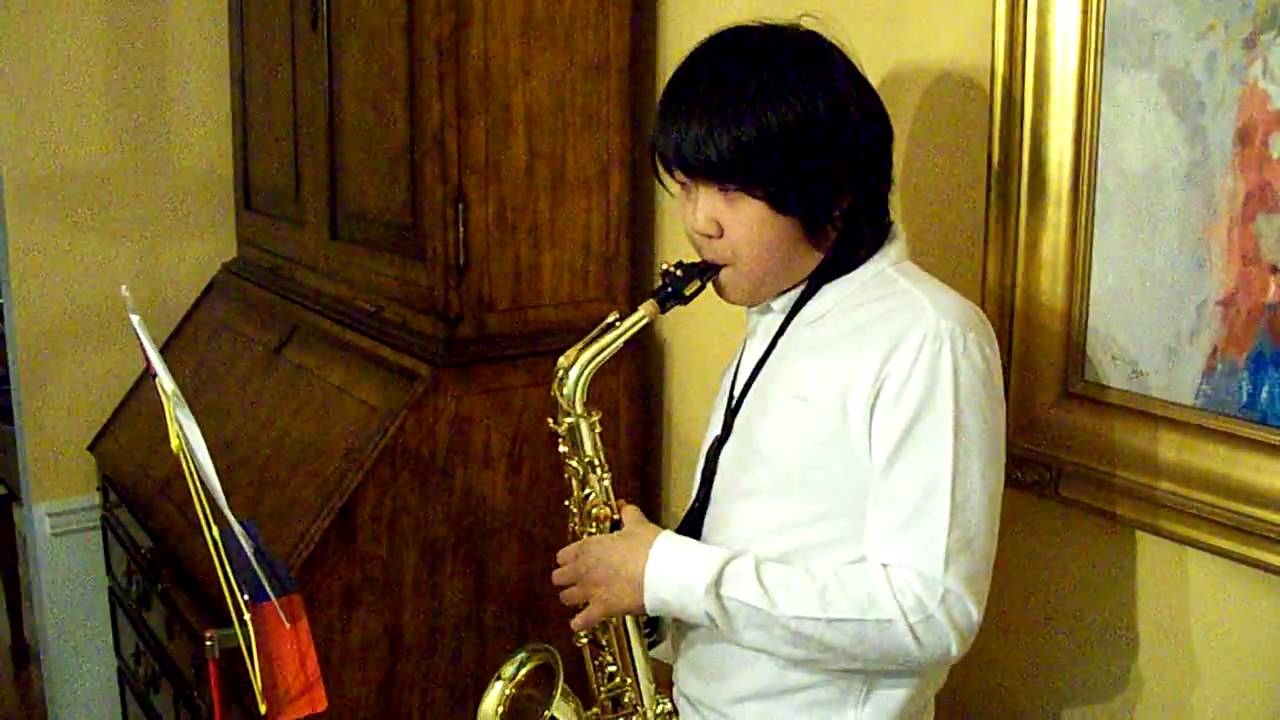 Brian Lee Saxophone - Melodie (Part I) - YouTube