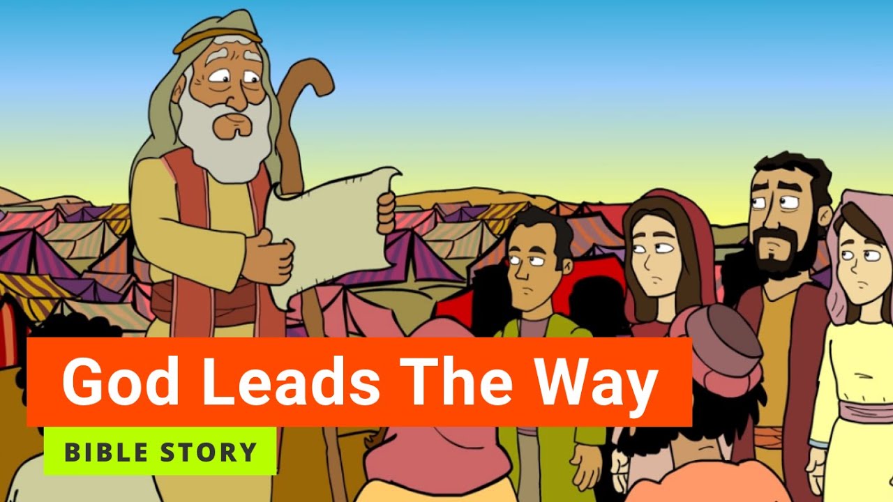 Bible story "God Leads the Way" | Primary Year B Quarter 3 Episode 10 ...