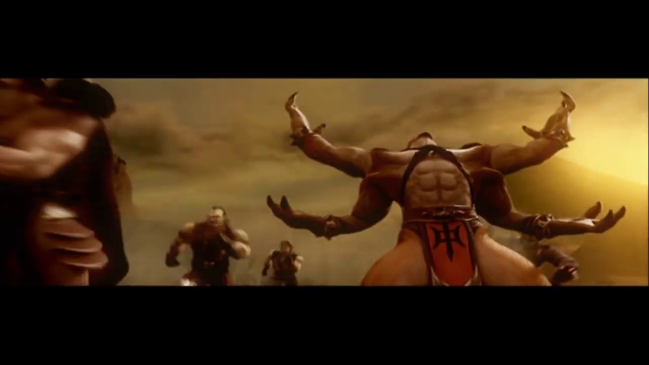 MK: Armageddon (PS2) walkthrough - Opening Cutscene - YouTube