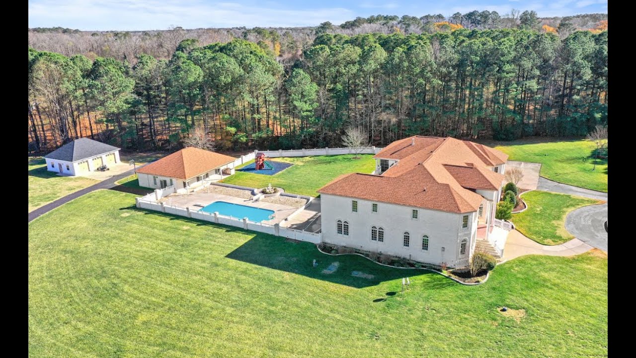 Chesapeake Crown Jewel Luxury Estate for Sale – 2444 Ballahack Rd ...
