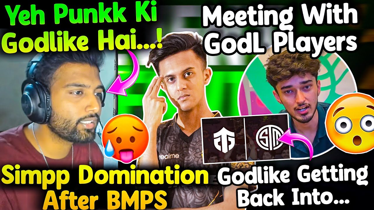 TSMENT Like Form🚨 Aggressive Punkk IGLing🔥 Jelly Meeting With GodLike😳 ...