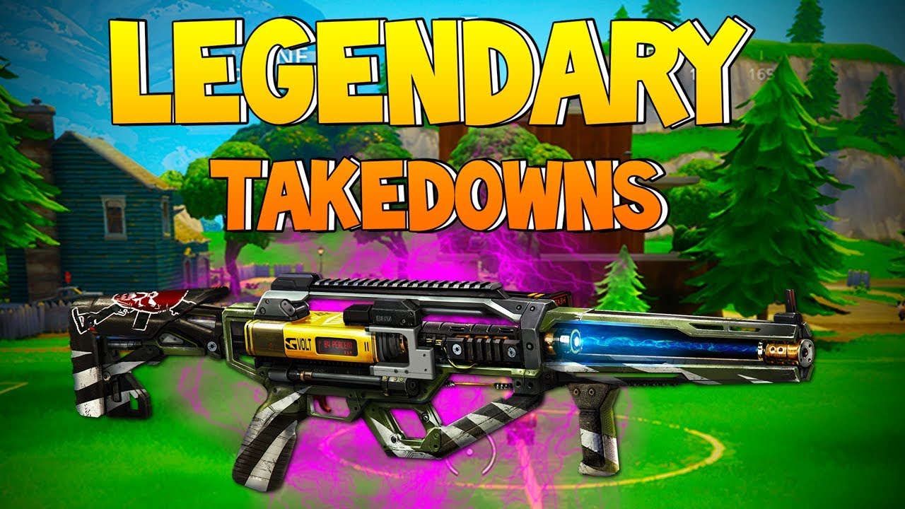 FORTNITE LEGENDARY LOADOUT TAKEDOWNS (Fortnite Battle Royale) - YouTube