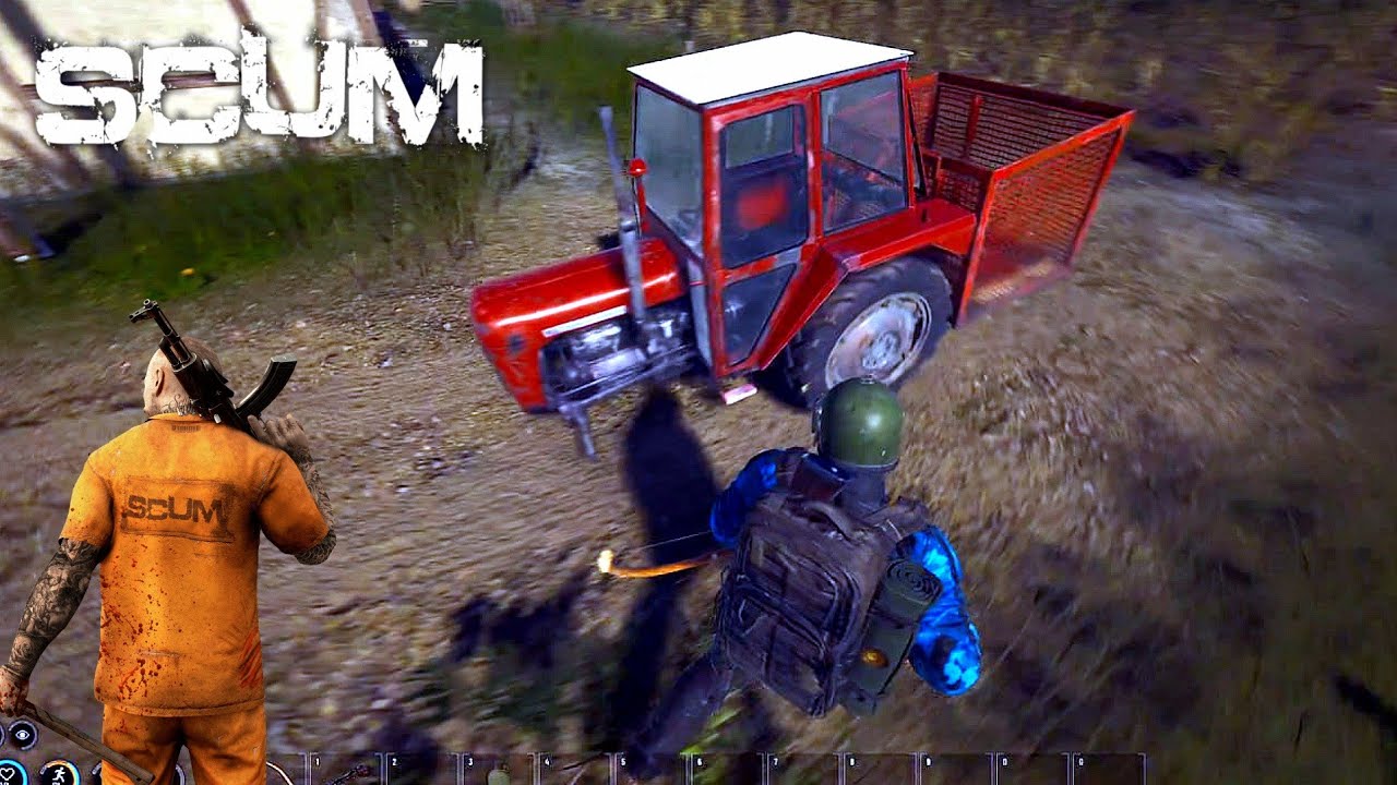 SCUM 1.0 | UN Ataques Sorpreza 🫣NPCs Armados #3 - YouTube