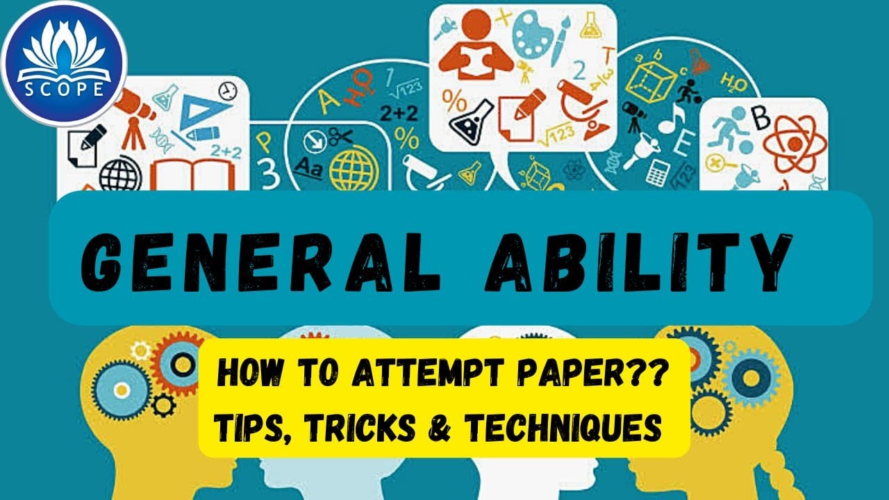 General Ability: How to Attempt Paper? Tips, Tricks & Techniques - YouTube