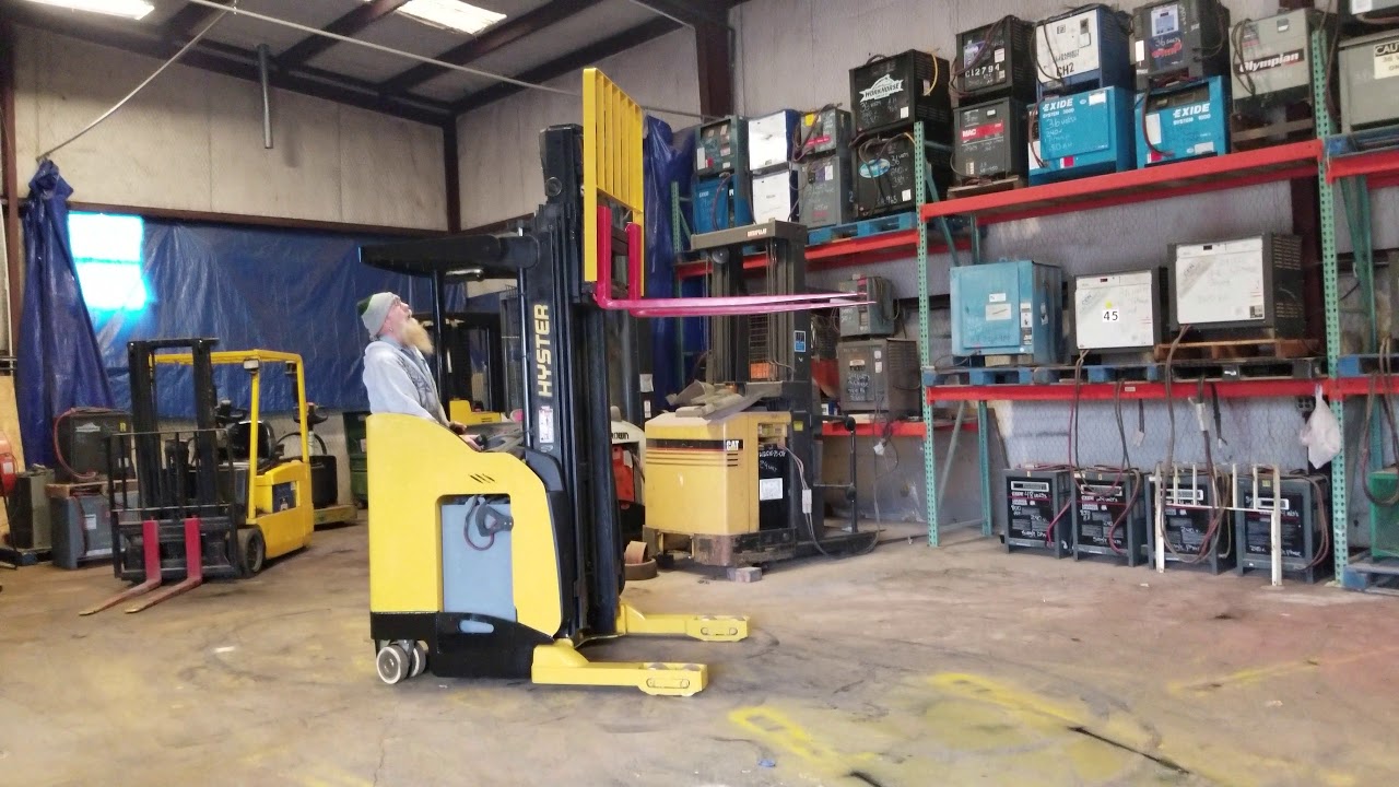 HYSTER MODEL N35ZRS-16.5 SN A265N01910F (3) - YouTube