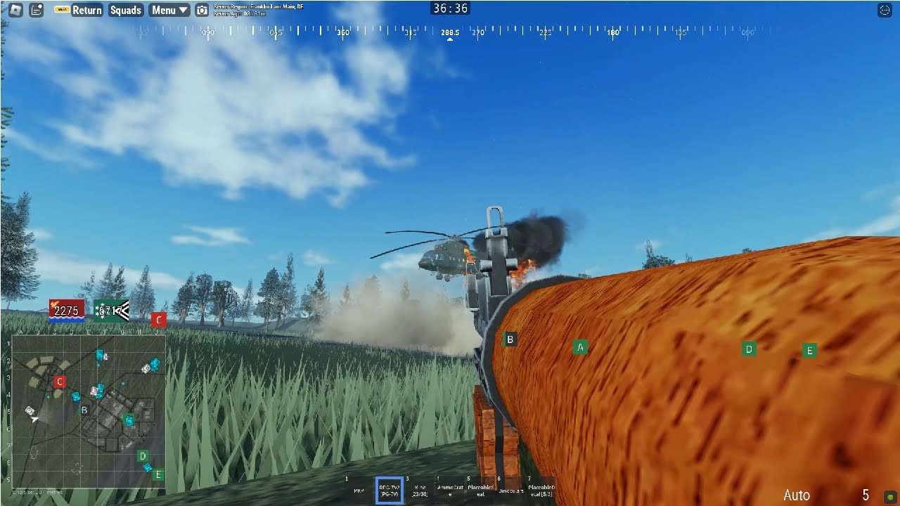 Multicrew Tank Combat 4 INFANTRY - YouTube