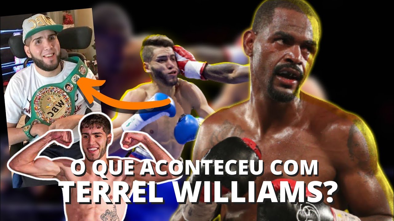 O QUE ACONTECEU COM TERREL WILLIAMS? - PARTE 2 - PRICHARD COLÓN - YouTube