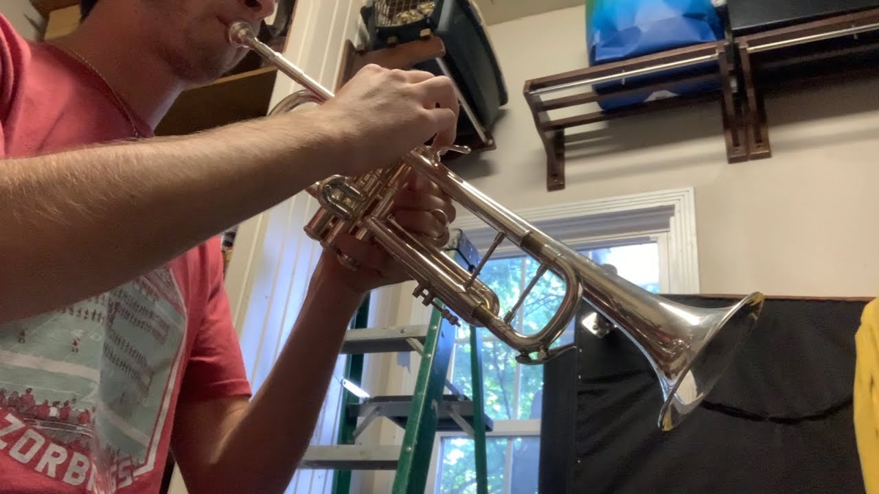 Day 95 of Playing the Trumpet Every Day for the Rest of My Life - YouTube