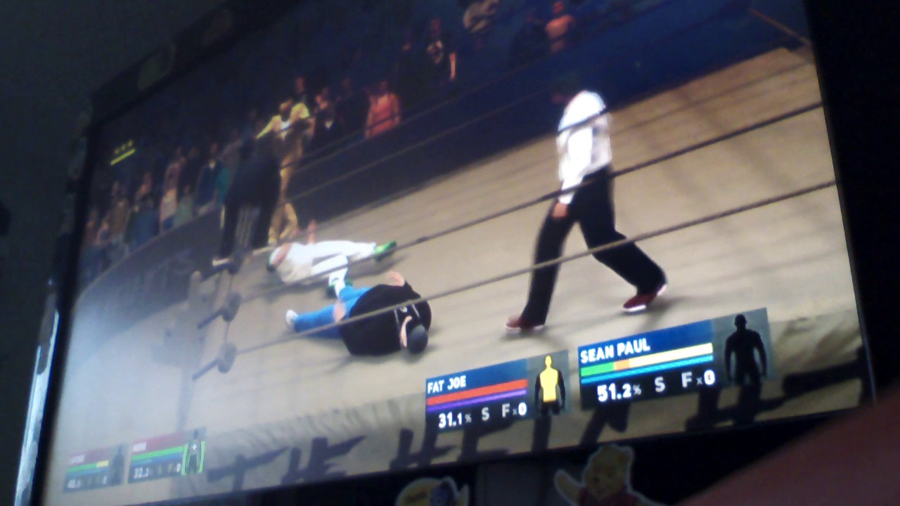 Def Jam 2K17 - Capone-N-Noreaga vs Fat Joe & Sean Paul - The Heights ...