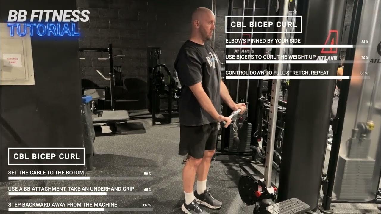 CBL Bicep Curl TUTORIAL AUDIO V2 - YouTube
