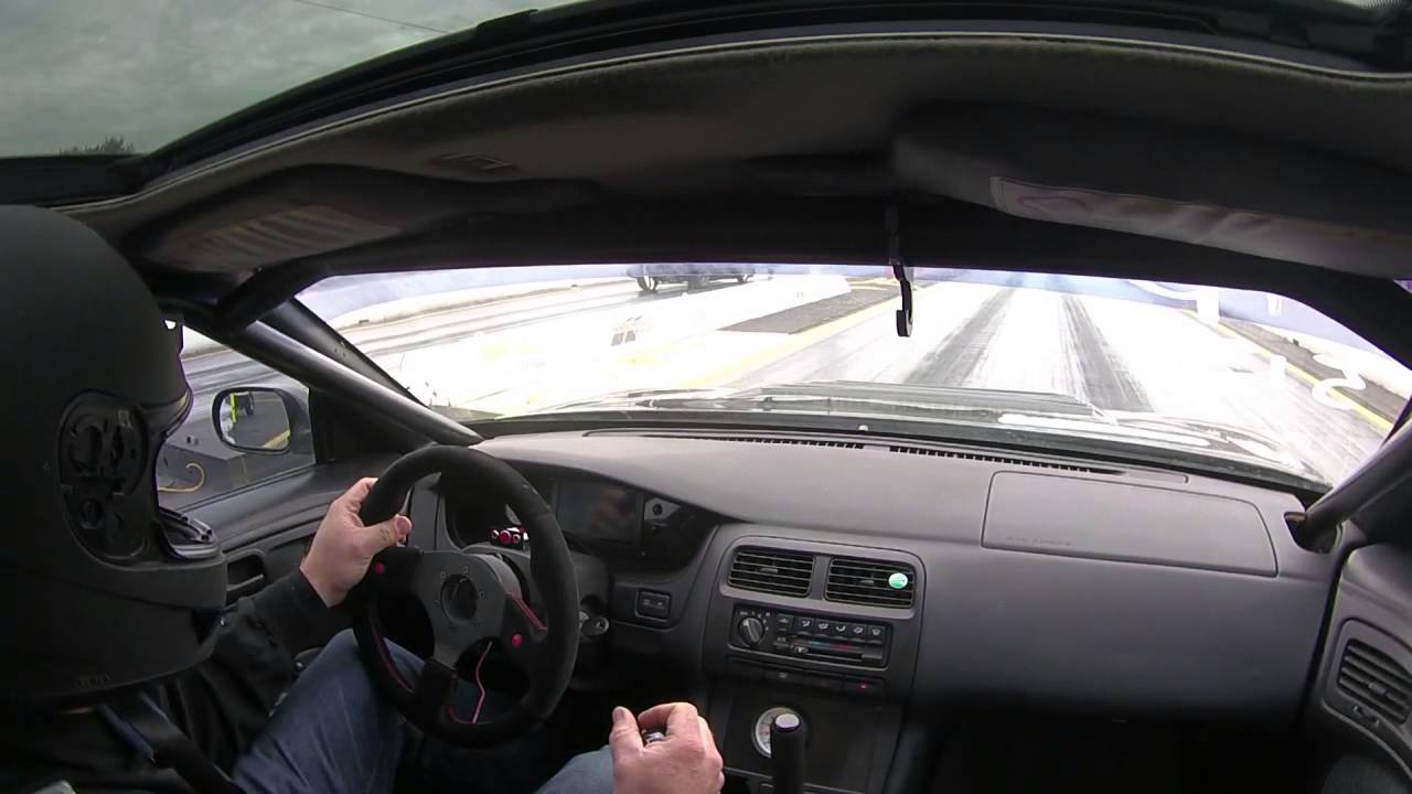 import drag solutions 8 second sr20 240sx, in car/ suspension - YouTube