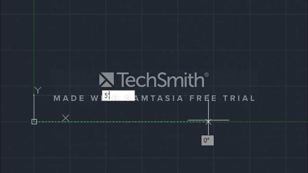 How to draw an equilateral triangle using AutoCAD 2022 - YouTube