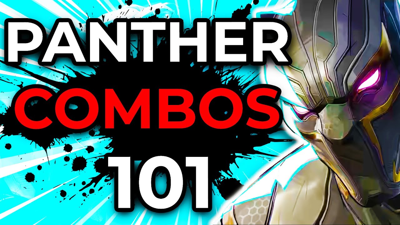 Marvel Rivals Black Panther Combos in 1 Minute! Marvel Rivals Guide ...