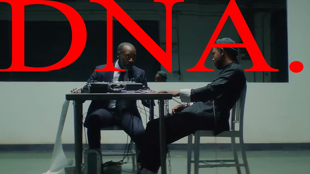 DNA. by Kendrick Lamar but it might change your life - YouTube