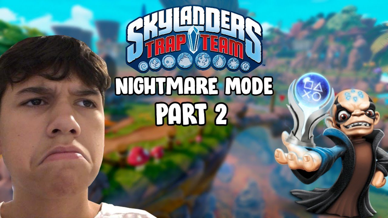 Trophy Hunting On Trap Team Part 2! - YouTube