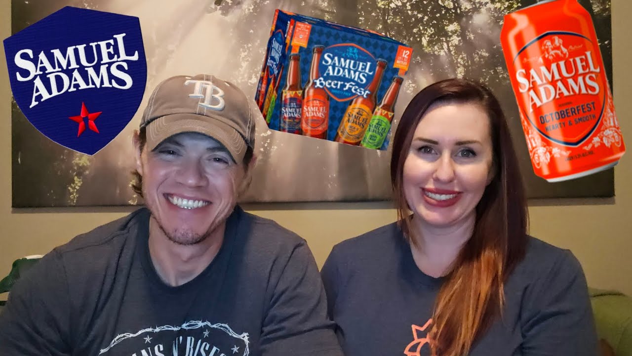 Samuel Adams Beer Fest Variety Pack - Octoberfest - YouTube