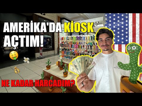 AMERİKA'DAKİ YENİ İŞİM! Amerika'da Avm'de Kiosk Açmak, Amerika'da Şirket Açmak, Gerekli Belgeler