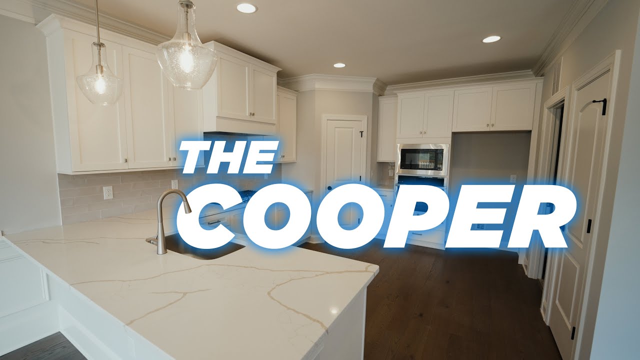 The Cooper - Classic and Timeless Design - Vaulted Ceilings - Huge ...