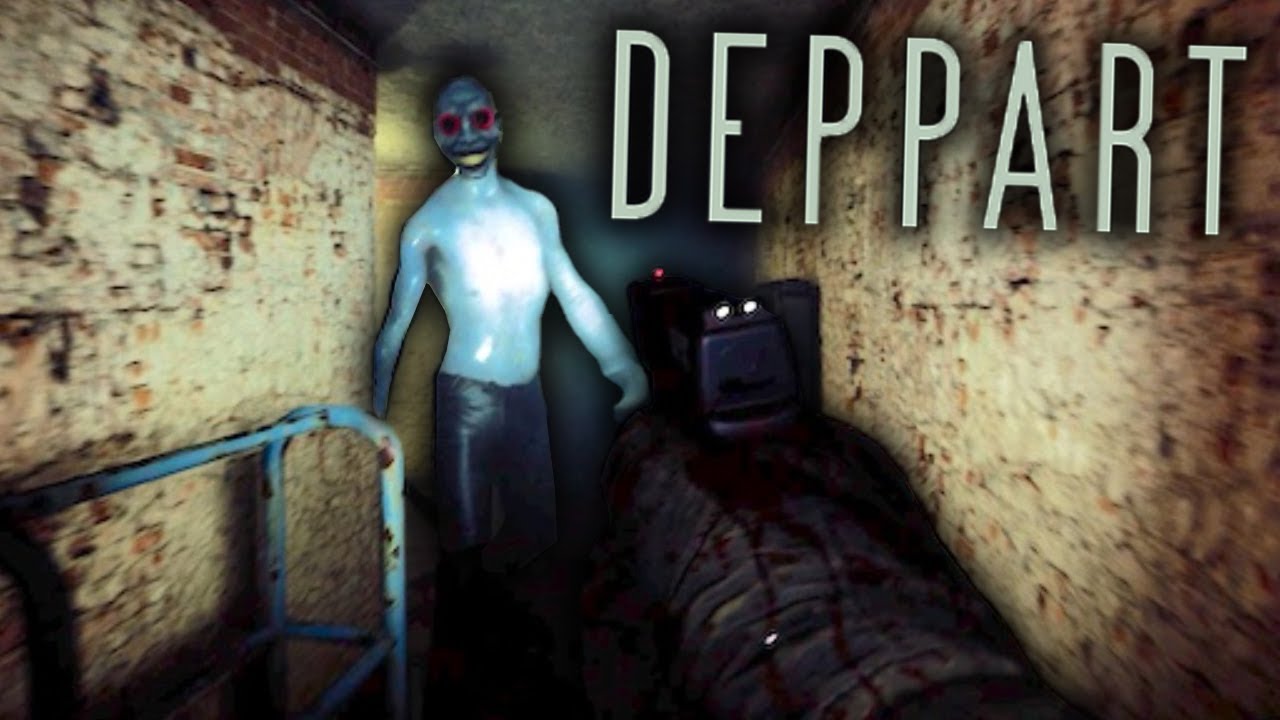 This BODYCAM HORROR Game IS INSANE | Deppart Prototype - YouTube