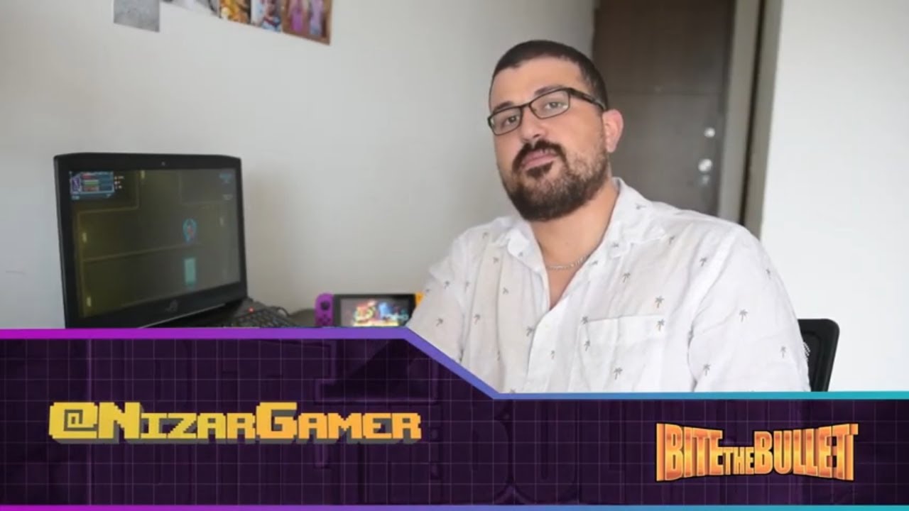 Nizar Gamer: Mega Cat Studios' Bite The Bullet Levels - YouTube