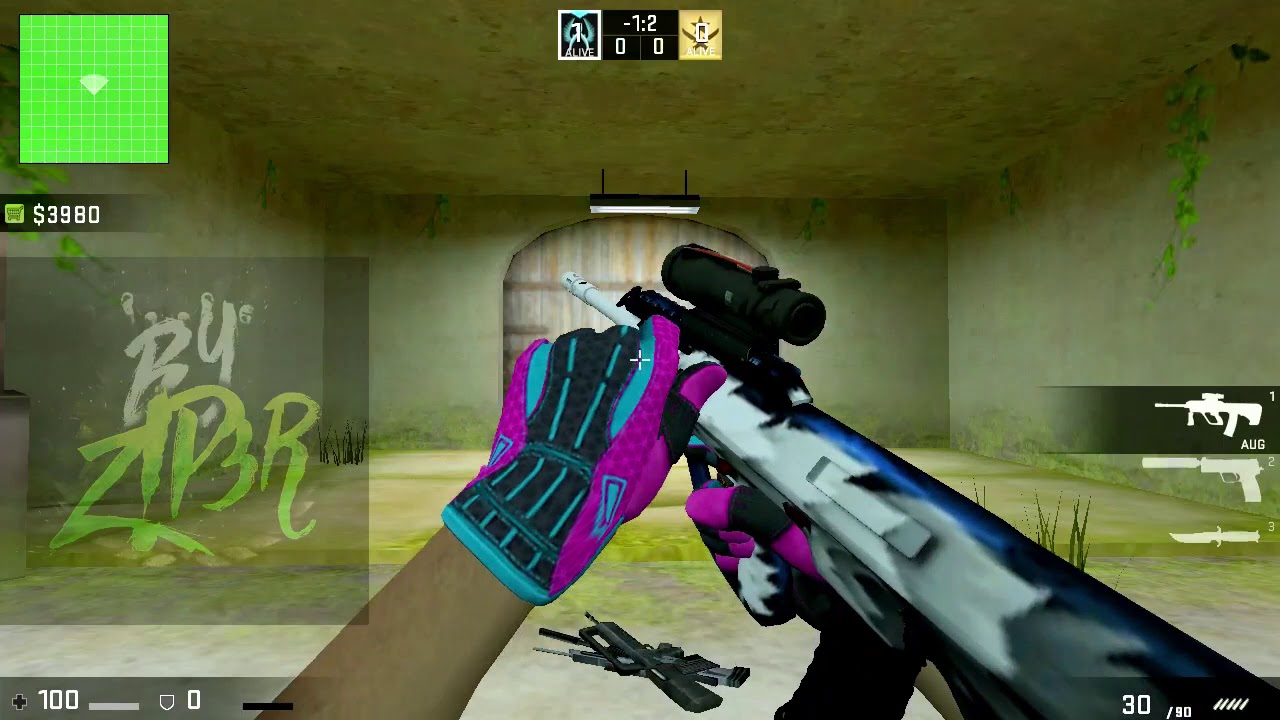 CS1 6 SPORT GLOVES VICE CS GO MOD Stickers & Stattrak™ Remake v 2 ...
