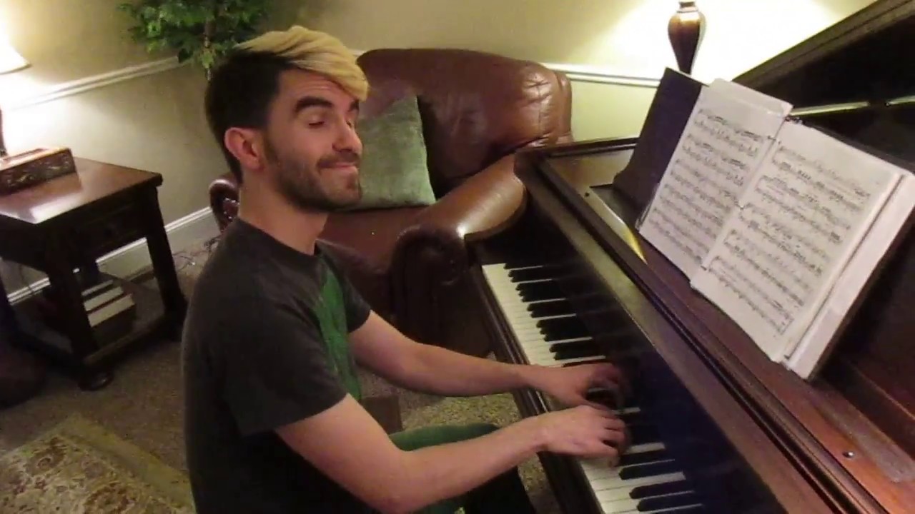 John plays "April" ("Snowdrop") from Tchaikovsky's "The Seasons" - YouTube