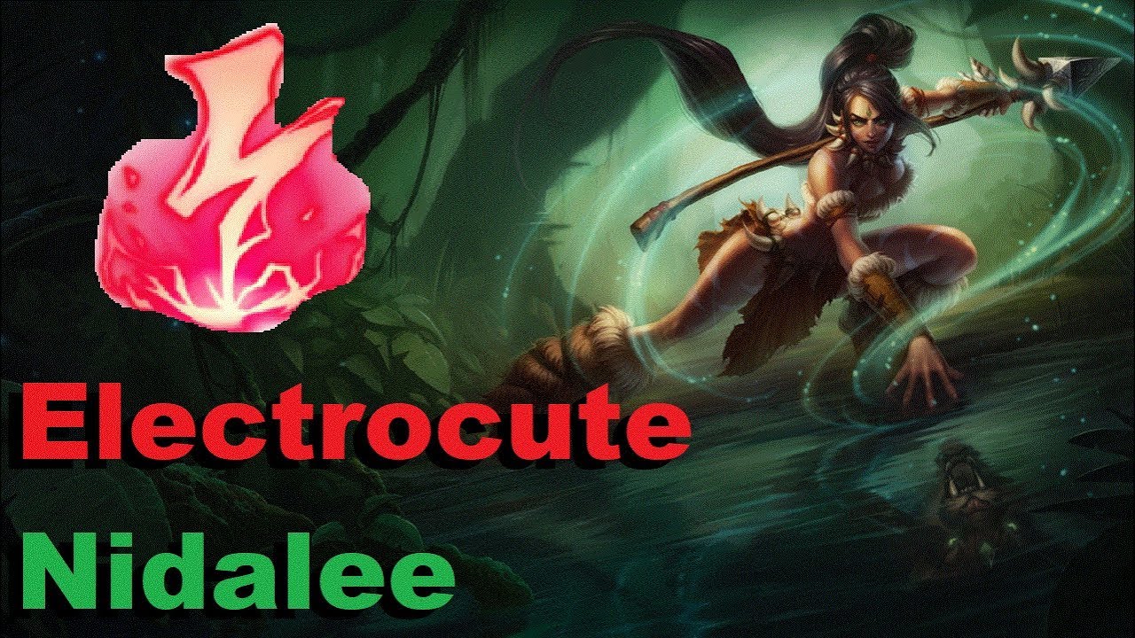 League of Legends | Ranked Electrocute Nidalee - YouTube