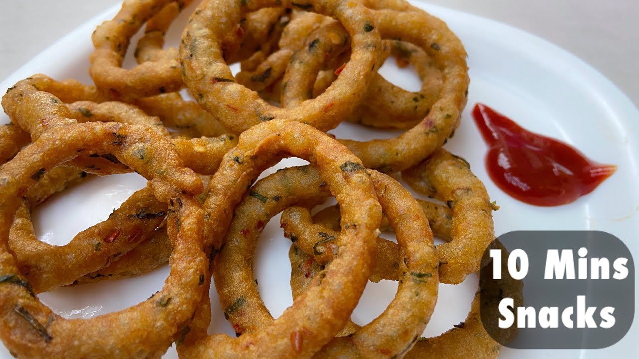 10 Minutes Snacks Recipe | Easy Snacks Recipe| Tasty Snacks | Delicious ...