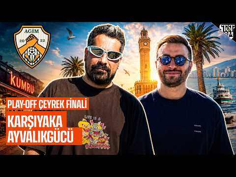 PLAYOFF'TA NEFES KESEN MÜCADELE: Karşıyaka- Ayvalıkgücü Belediyespor 🏆