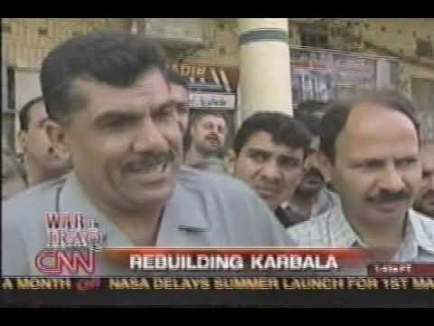 News coverage during the US invasion of Iraq, April 16 2003 part 1 ...