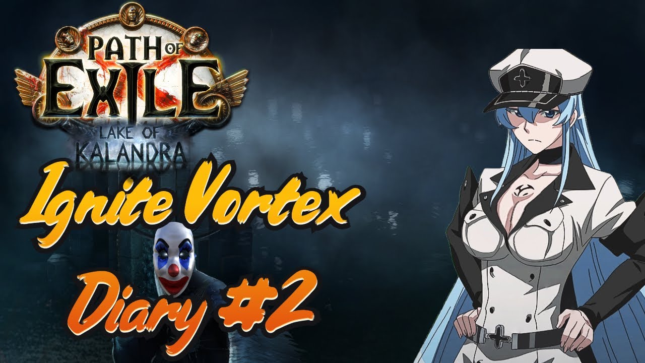 [PoE 3.19] Ignite Vortex Elementalist Build Update #2 - YouTube