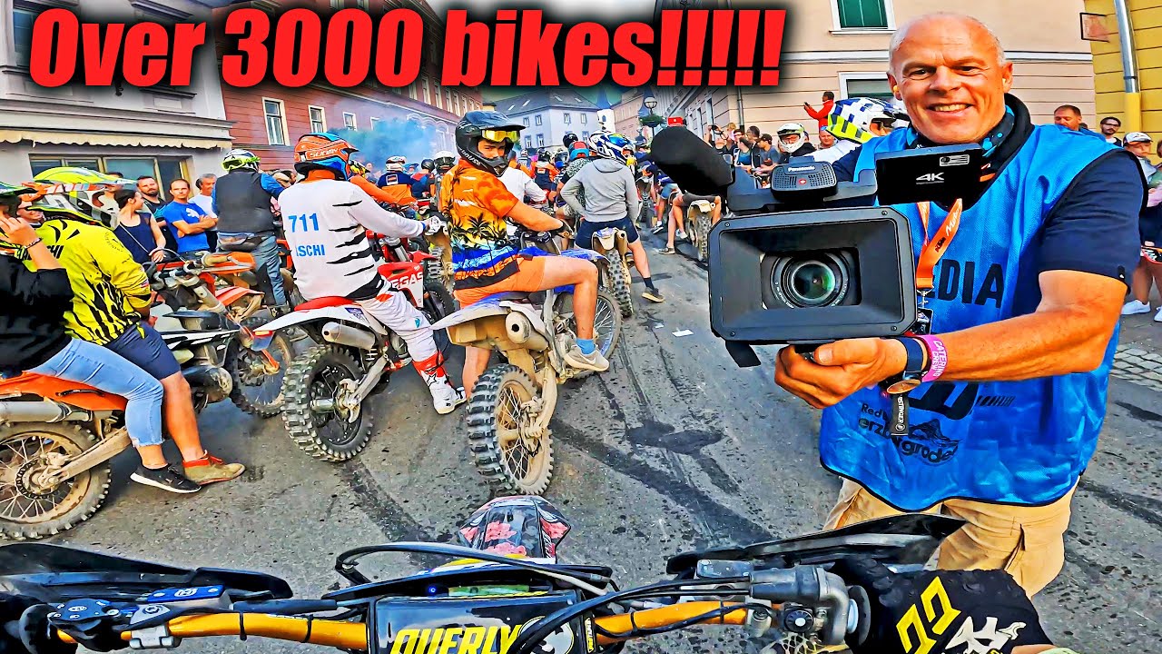 Erzbergrodeo - BIGGEST ENDURO RAID EVER!!! - YouTube