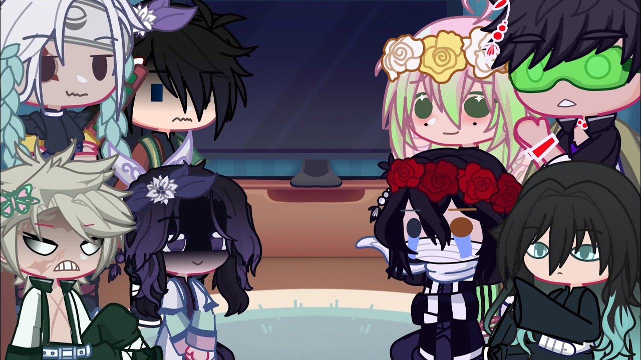 ┊hashiras react to ‘ giyu snaps ‘┊demon slayer // KNY • implied ...