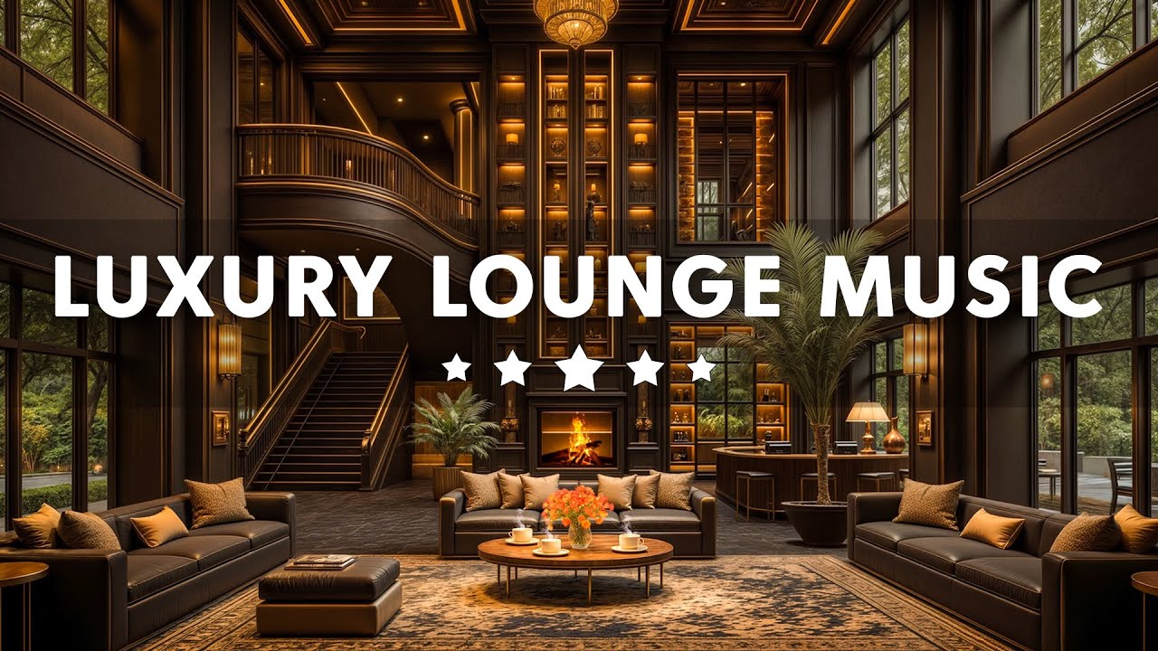 Luxury Hotel Lounge Music - Elegant Jazz Saxophone Music for Relaxation ...