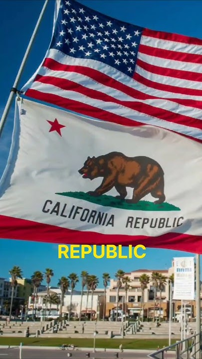 The California Republic: The Bear Flag Revolt of 1846#history #shorts ...