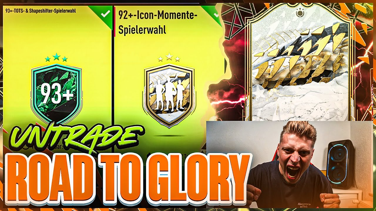 OMG 1. ICON MOMENTS GEZOGEN + 92+ ICON MOMENTS PICK in FIFA 22 auf der ...