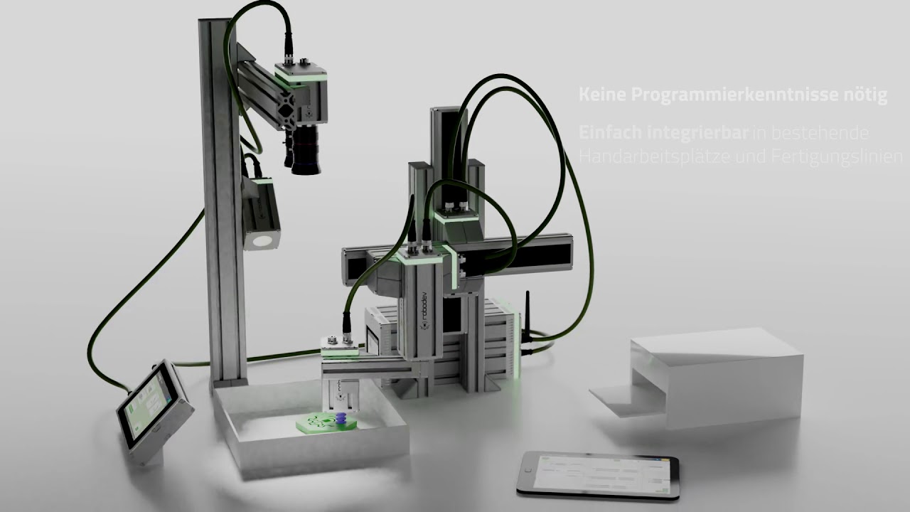 robodev: einfach. selbst. automatisieren. - YouTube