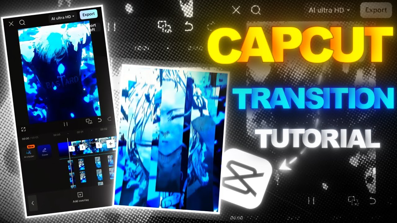 Advance Manga Transitions in Capcut Tutorial || Slayer Edits #anime # ...