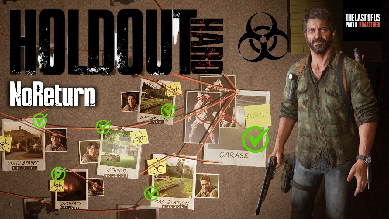 Joel's Ultimate Holdout Challenge | Custom Run vs Infected & Bloater ...