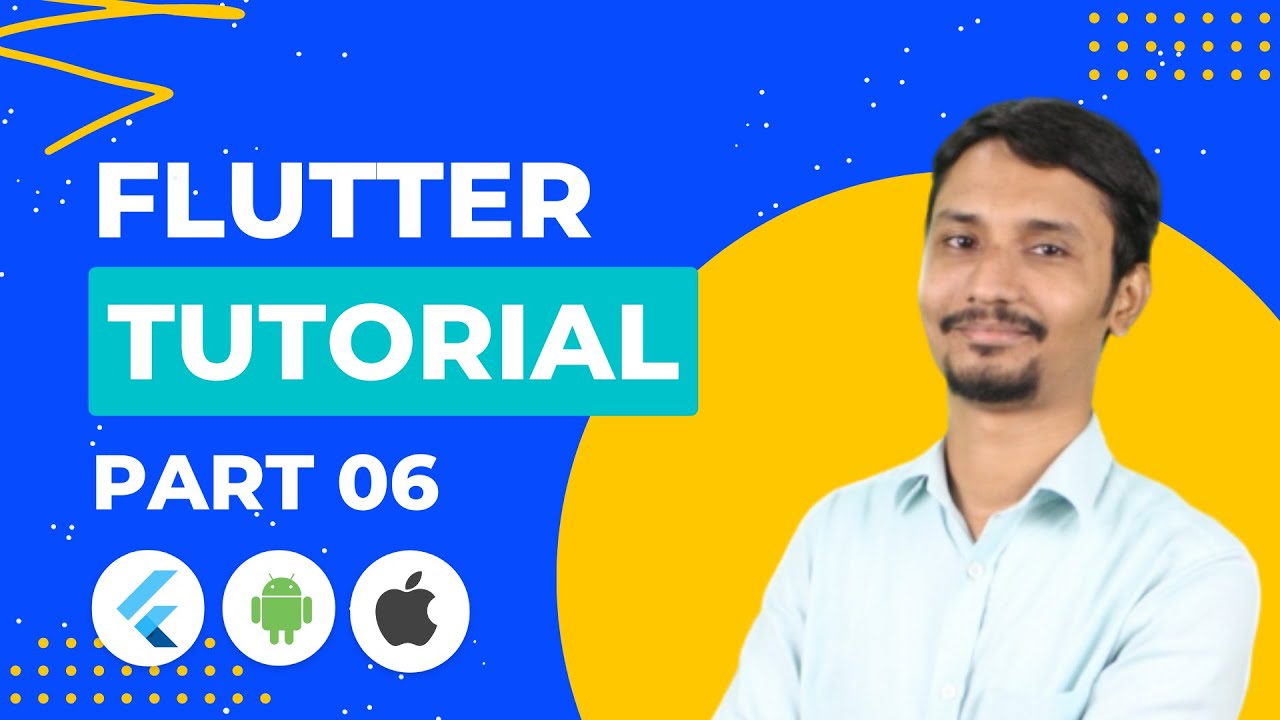 Create New Project And Run Flutter Tutorial Bangla Part 06 Youtube