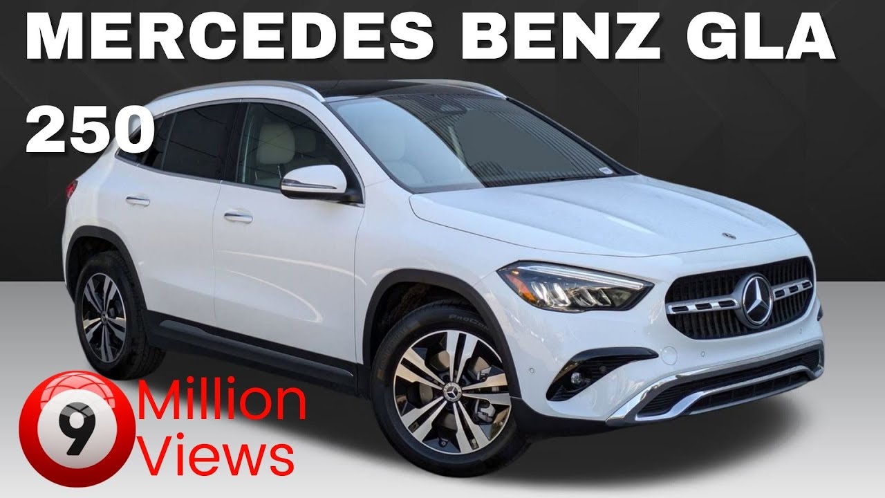 Mercedes Benz GLA 250 Great Performance - YouTube