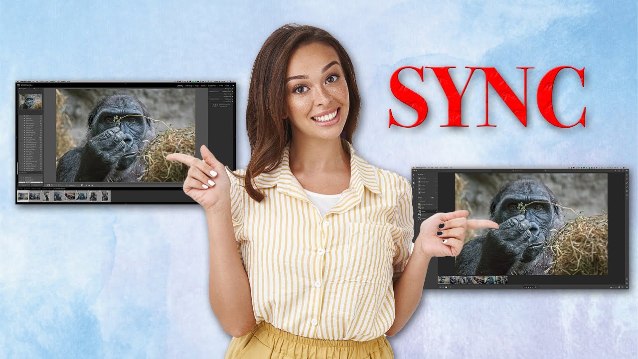 Sync, View, & Edit Your Images In ANY Lightroom From ANYWHERE - YouTube