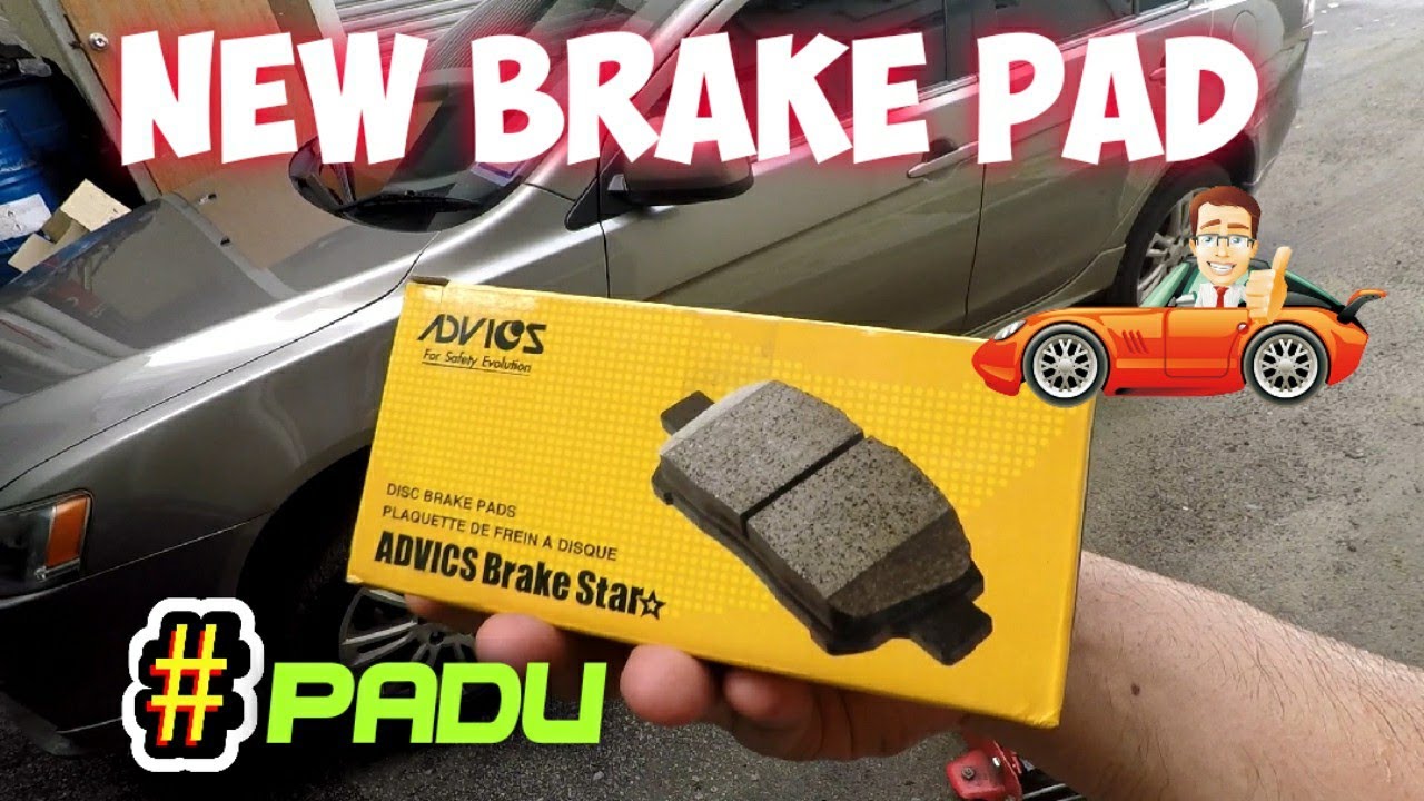 PROTON INSPIRA | Cara Tukar Brake Pad Hadapan - YouTube