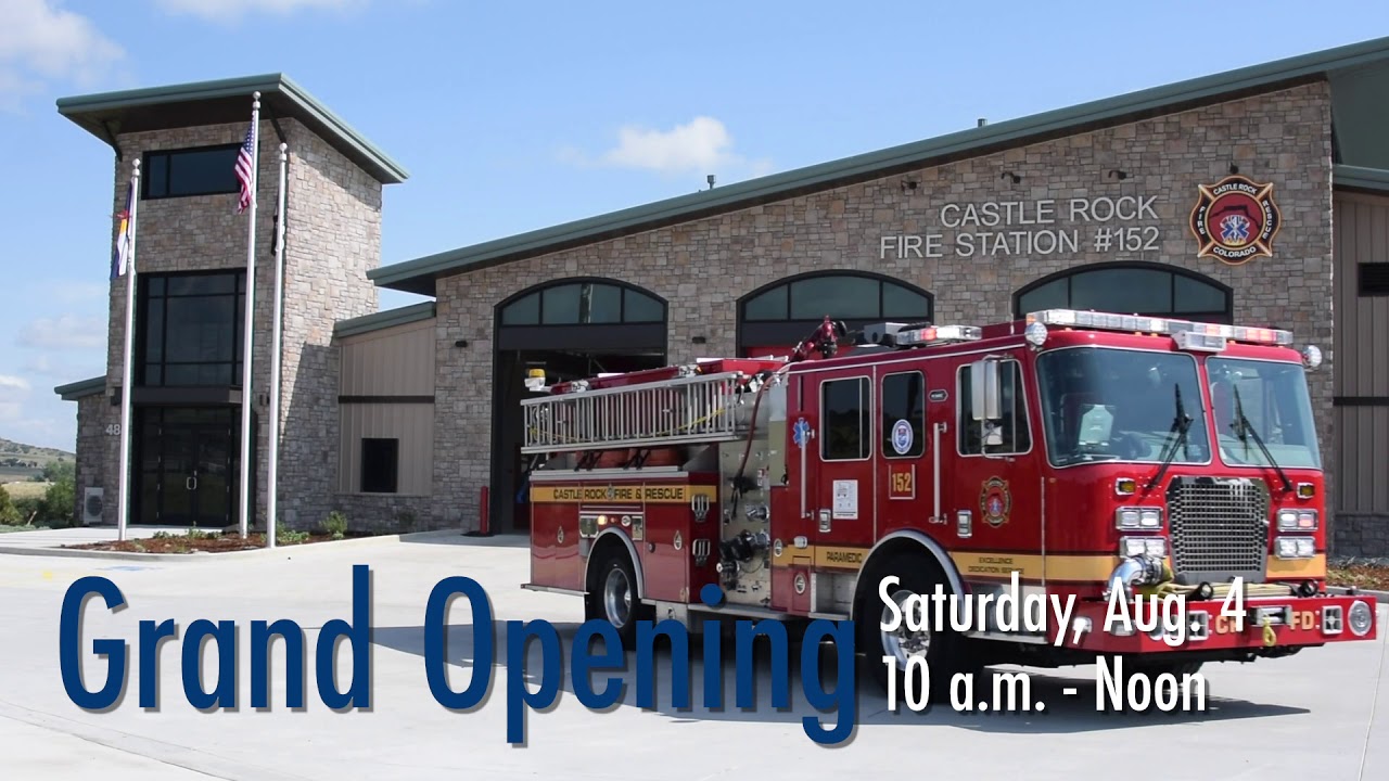 Castle Rock Fire Station 152 - Preview - YouTube
